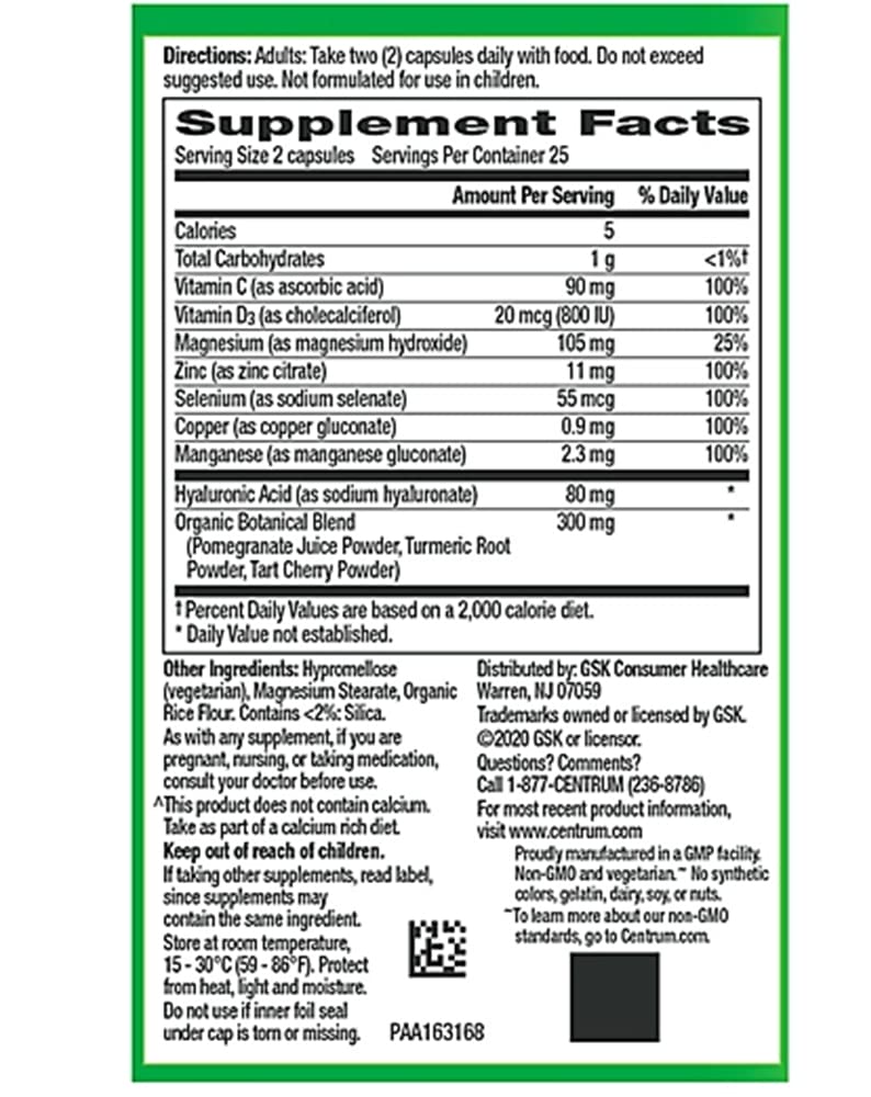 Centrum Movement & Strength for daily wellness