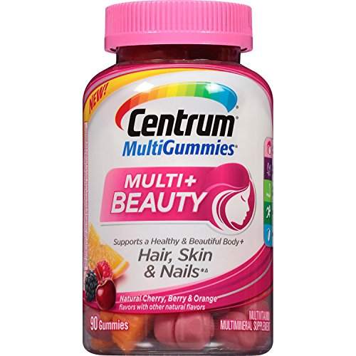 Centrum MultiGummies for hair health