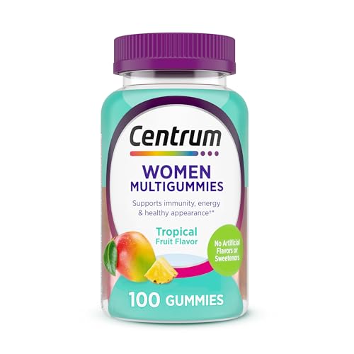 Centrum MultiGummies for women vitamins
