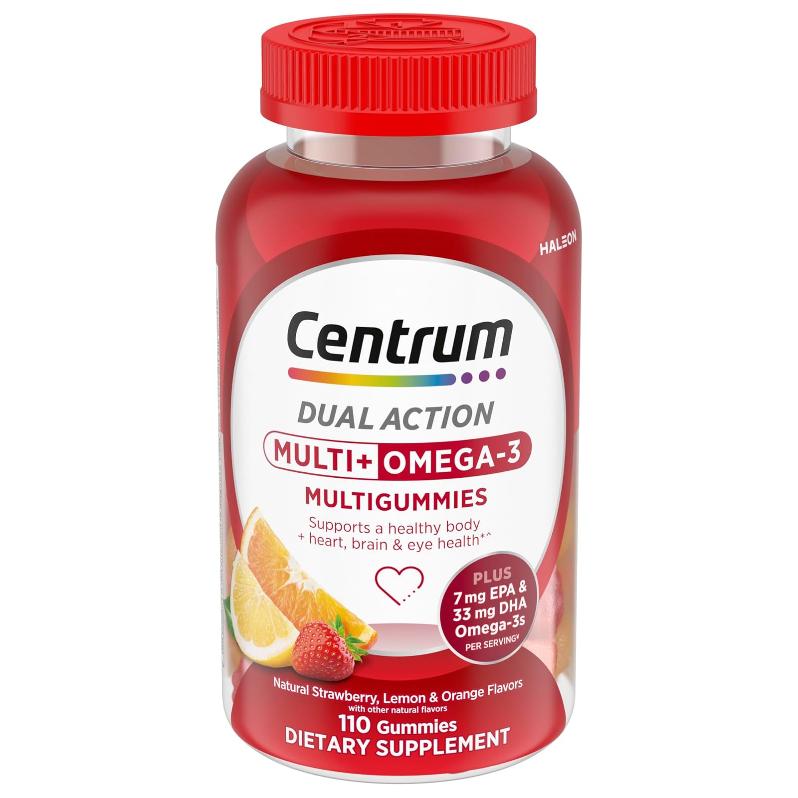 Centrum MultiGummies Omega 3 benefits