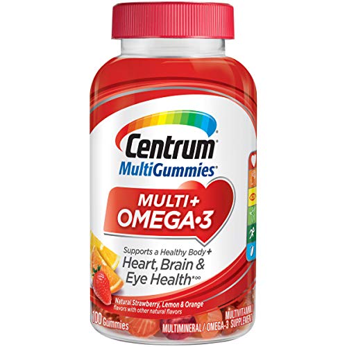 Centrum MultiGummies Omega 3 for adults