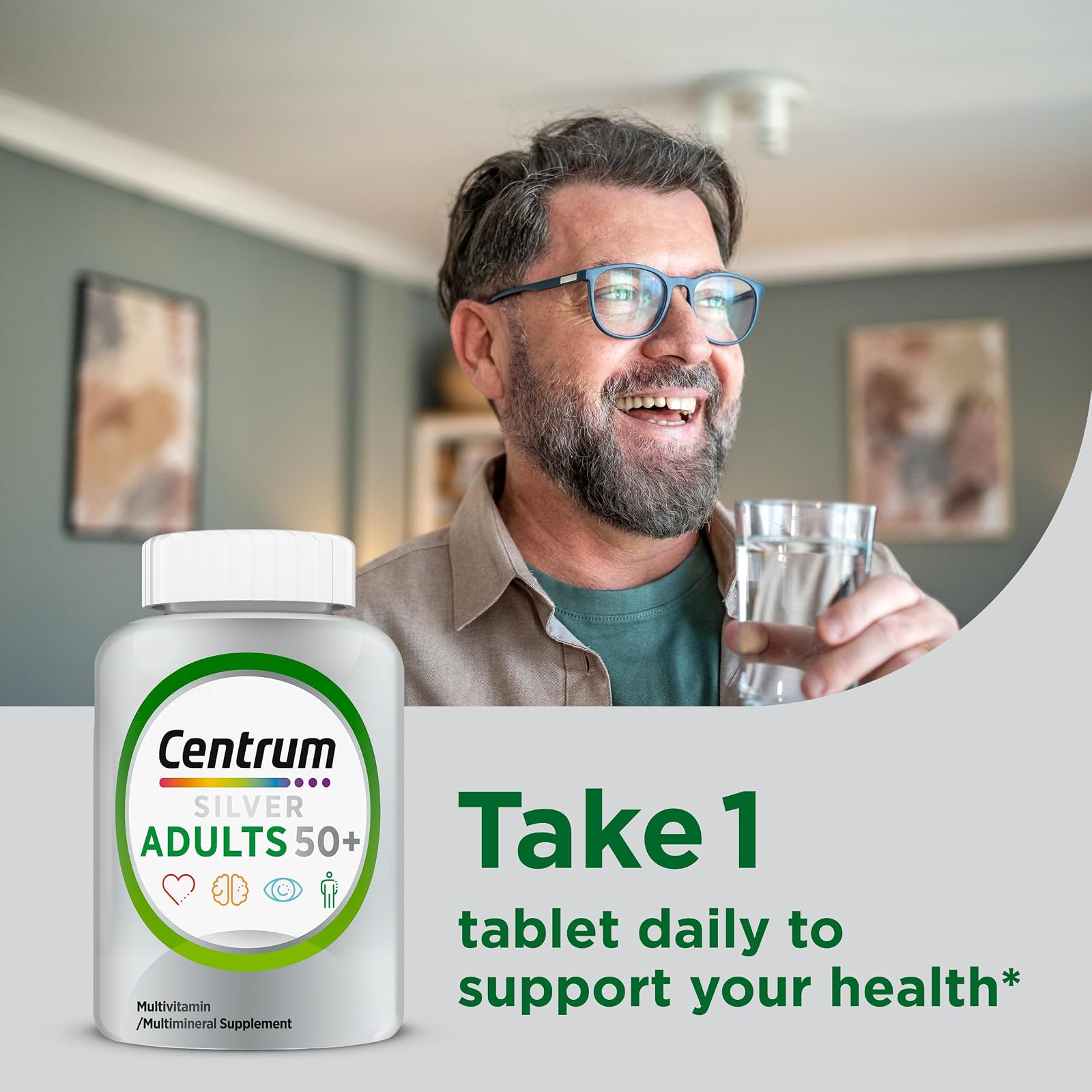 Centrum multivitamin 50+ for women