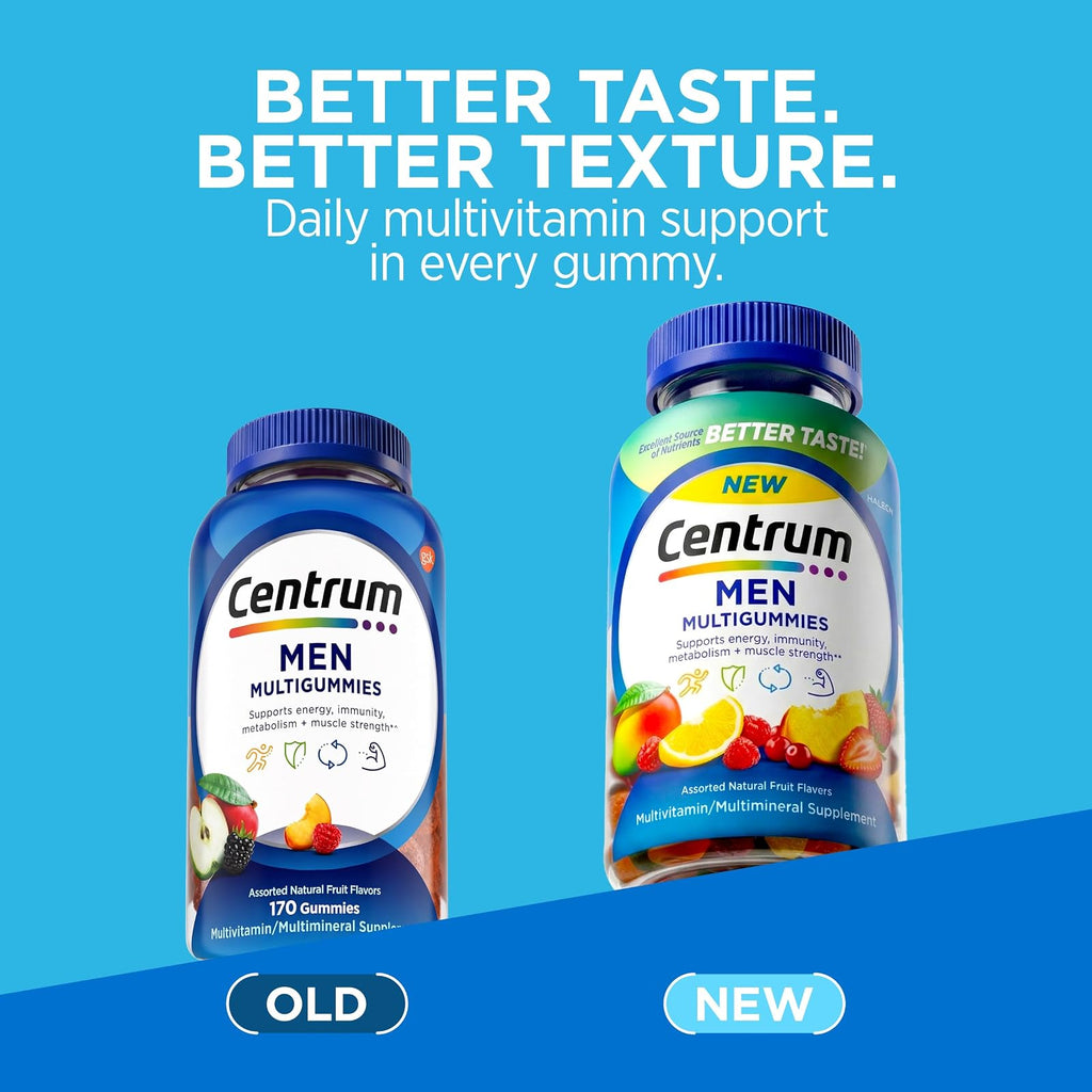Centrum multivitamin for active lifestyles