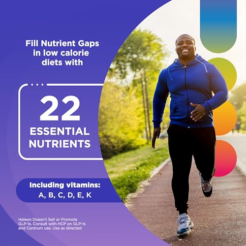 Centrum multivitamin for active lifestyles