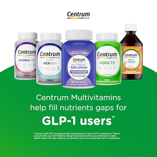 Centrum multivitamin for immune support
