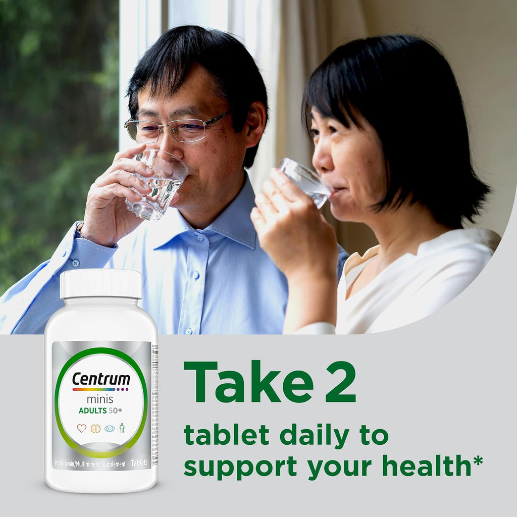 Centrum multivitamin for men 50 plus