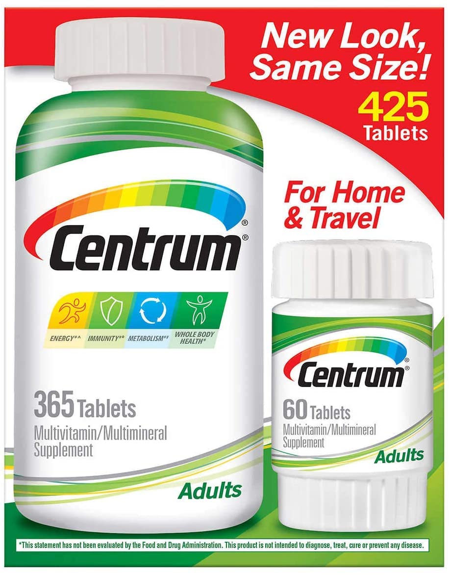 Centrum multivitamin for men daily