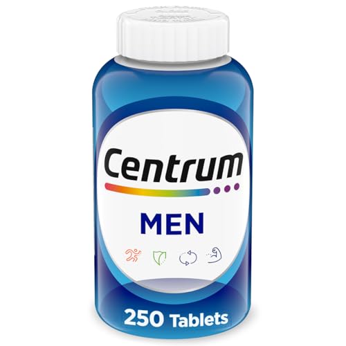 Centrum multivitamin for men tablets