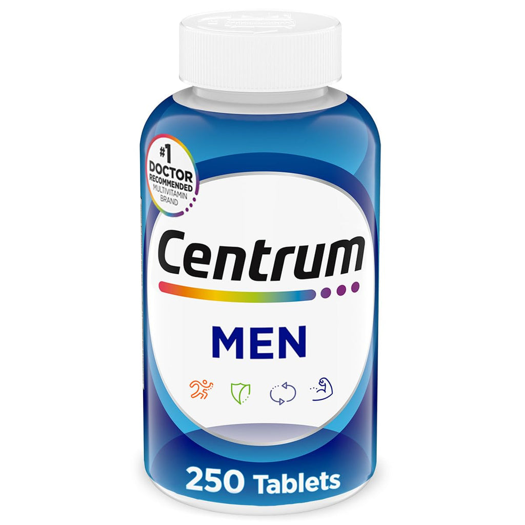 Centrum multivitamin for men tablets