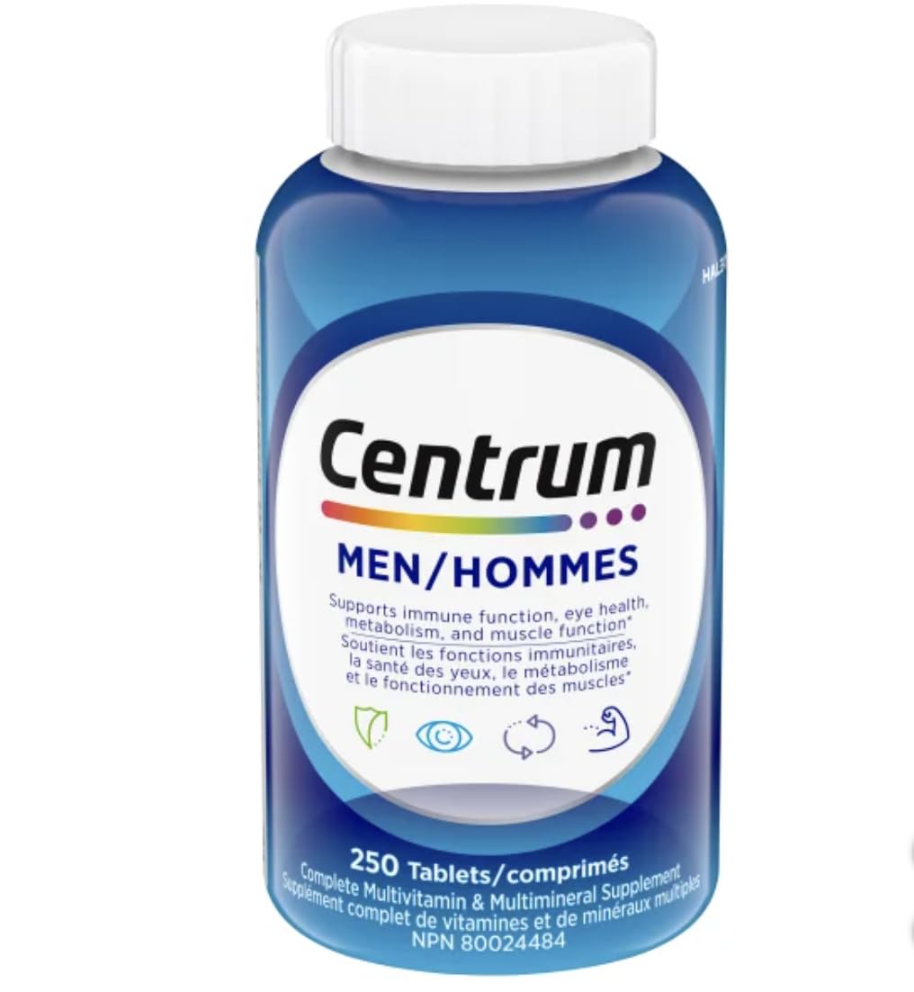 Centrum multivitamin for men tablets