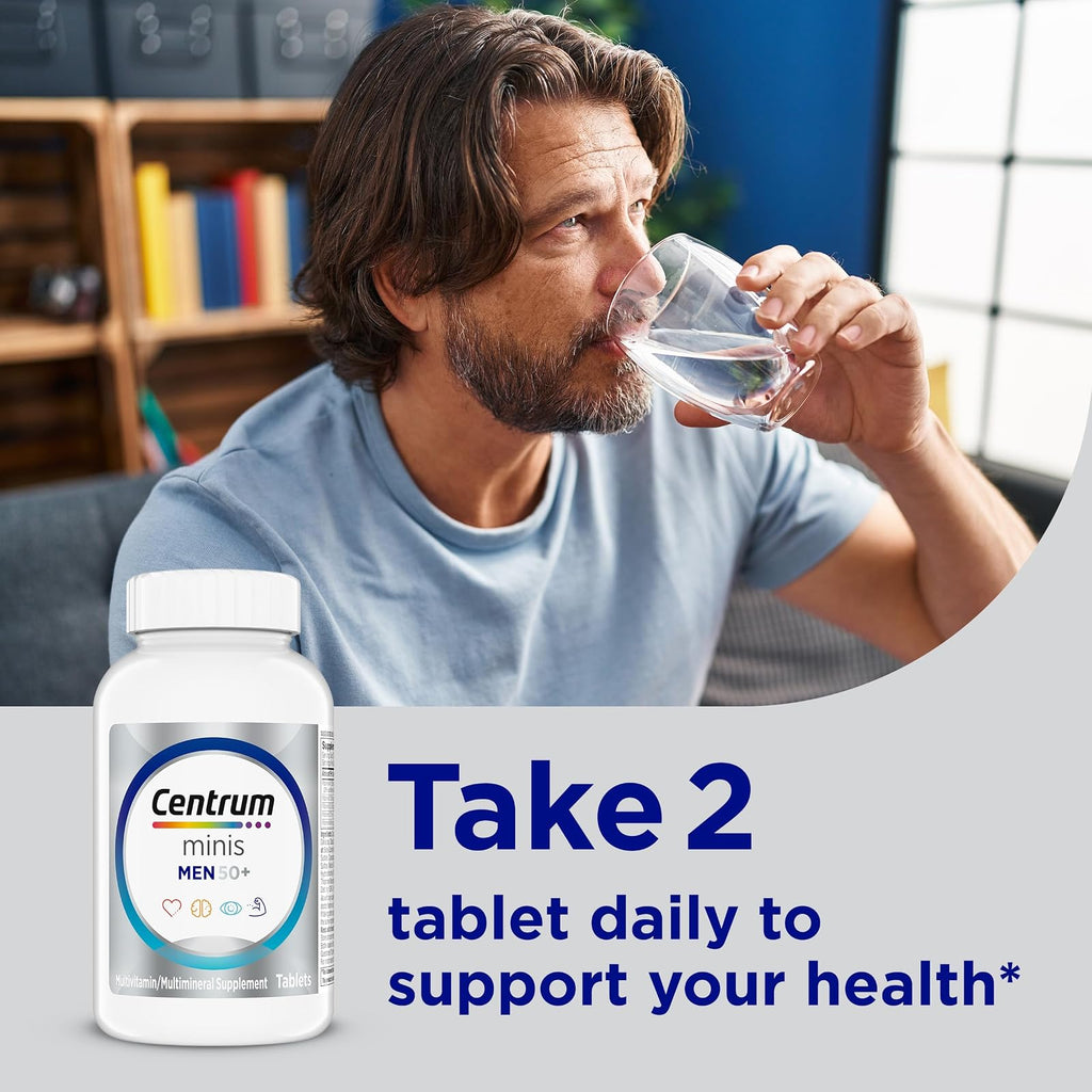 Centrum multivitamin for overall health