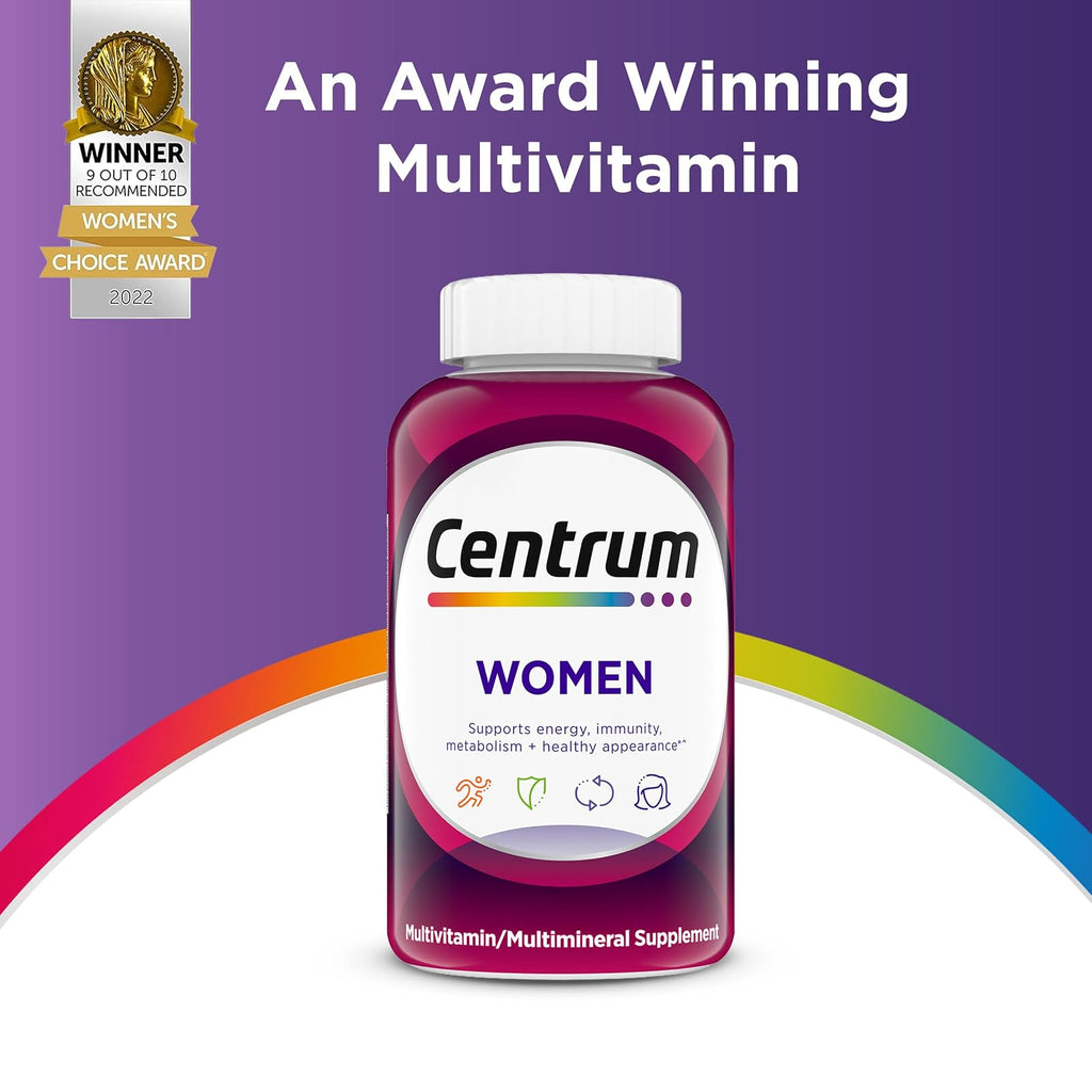 Centrum multivitamin for vibrant skin