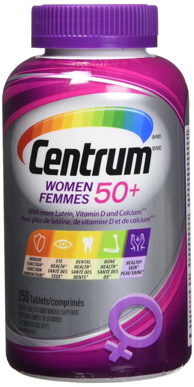 Centrum multivitamin for women 50+