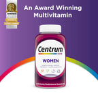 Centrum multivitamin for women's wellness
