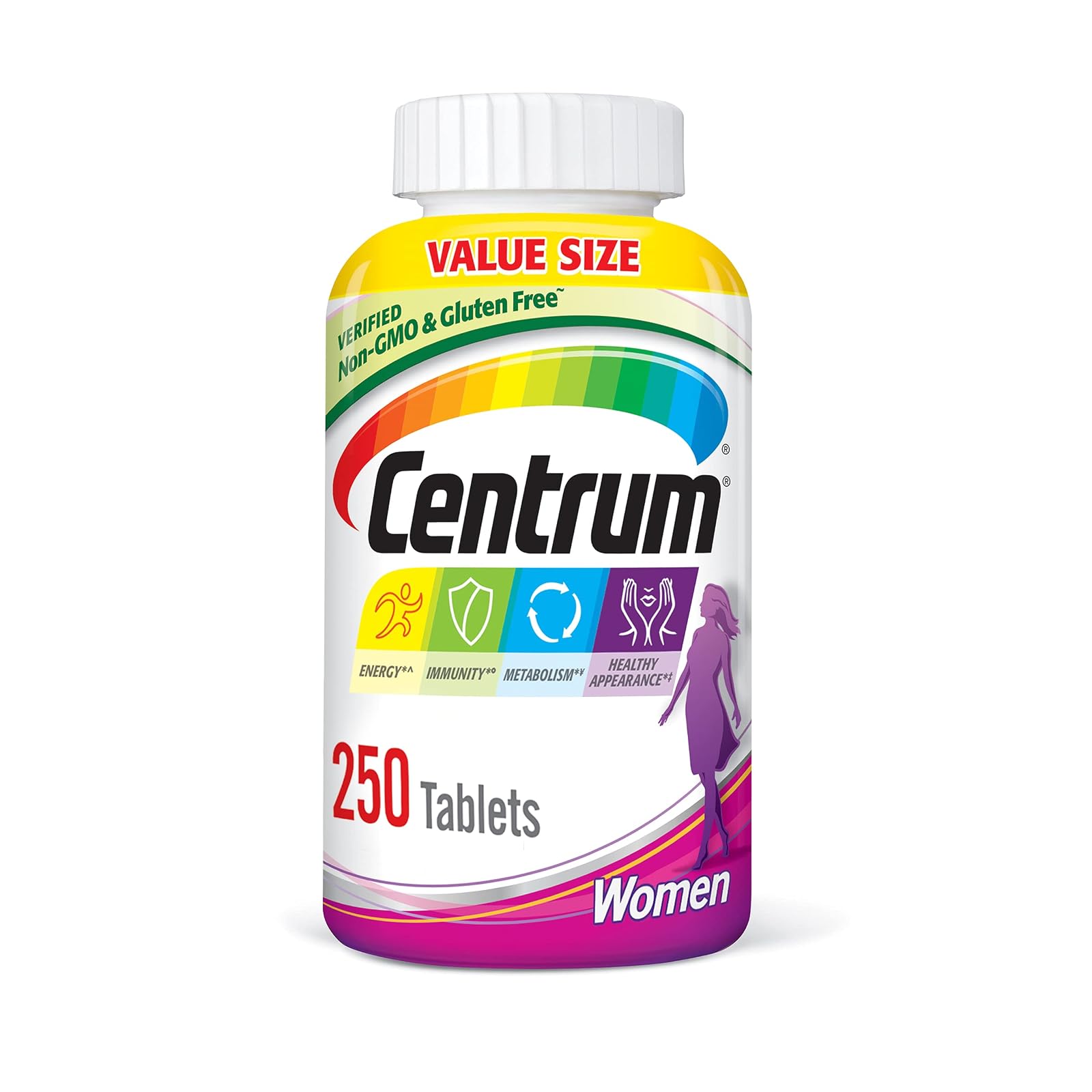 Centrum multivitamin for women tablets