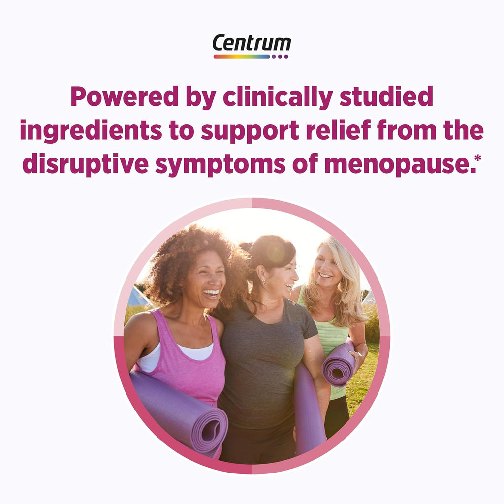 Centrum multivitamin tablets for vitality