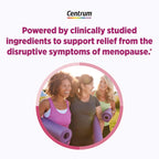 Centrum multivitamin tablets for vitality