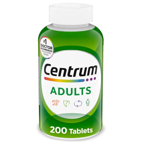 Centrum multivitamins for adult health