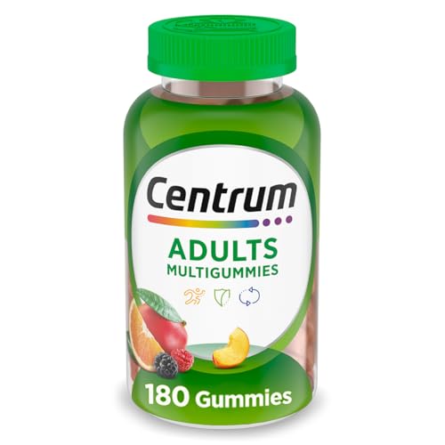 Centrum multivitamins for daily health