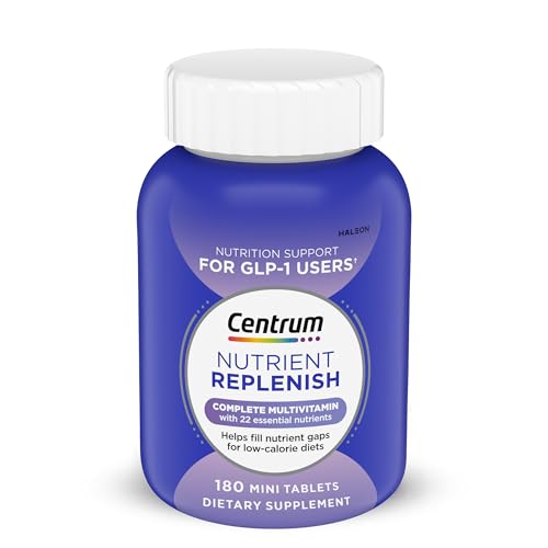 Centrum multivitamins for daily health