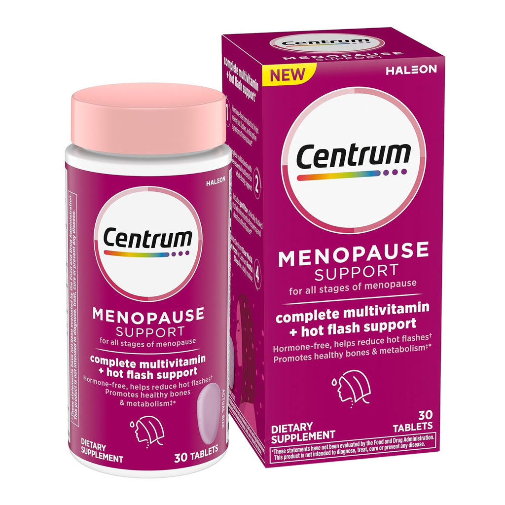 Centrum multivitamins for daily health
