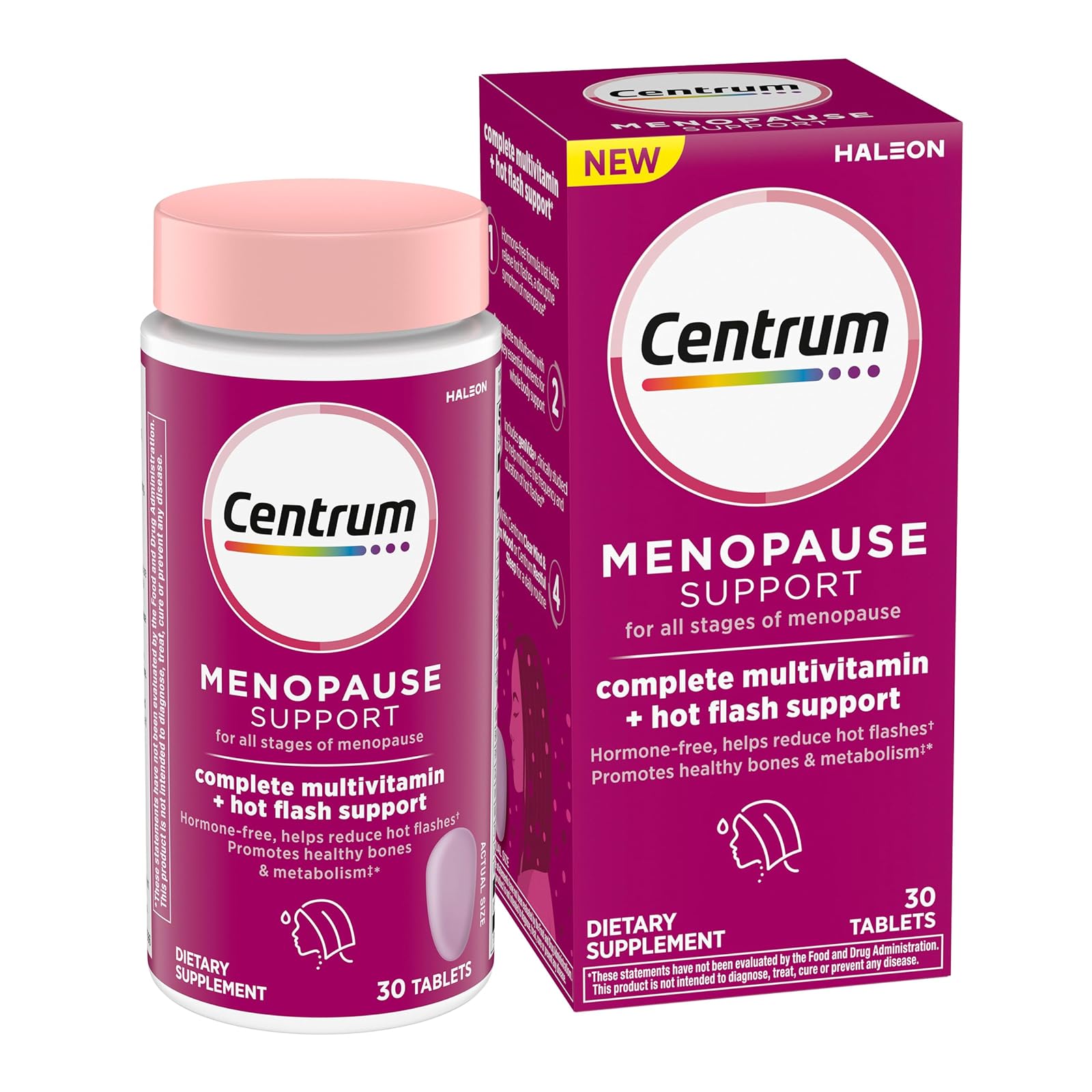 Centrum multivitamins for daily health