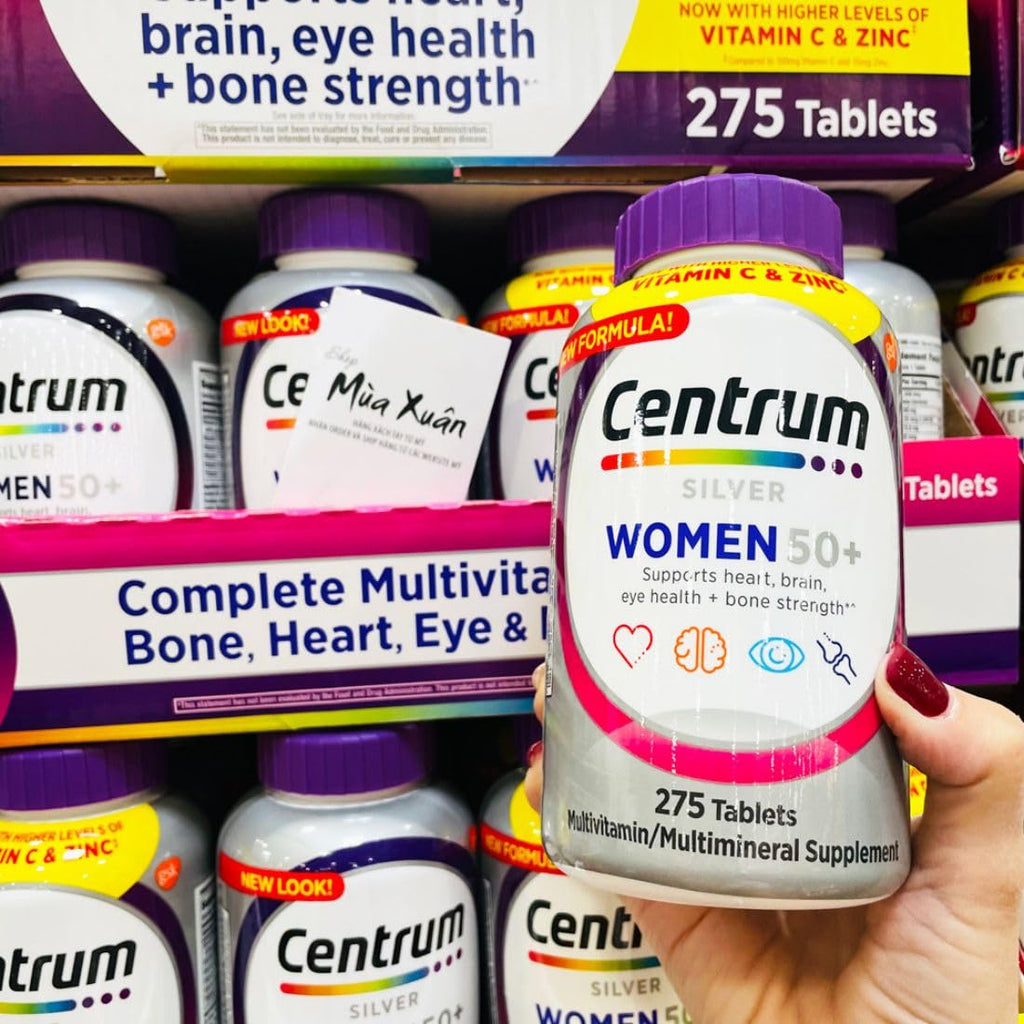Centrum multivitamins for healthy aging