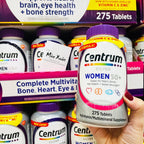 Centrum multivitamins for healthy aging