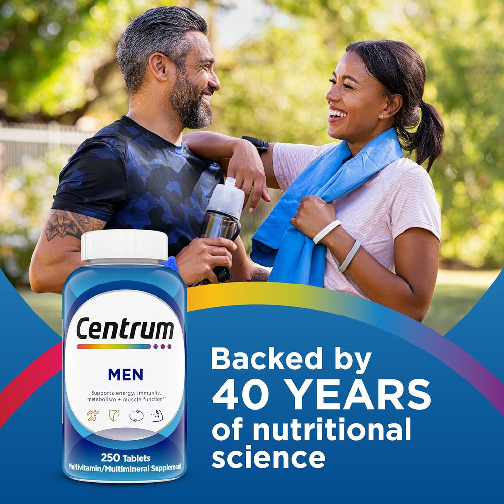 Centrum multivitamins for immune support