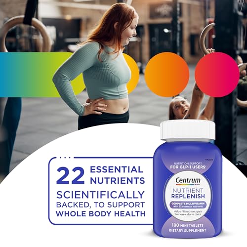 Centrum multivitamins for immune support