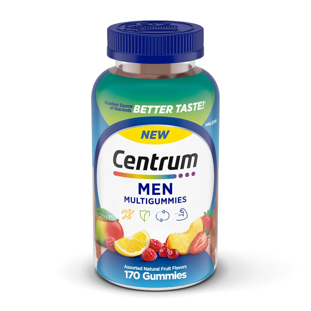 Centrum multivitamins for men gummies