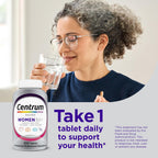 Centrum multivitamins for optimal wellness