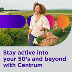 Centrum multivitamins for overall wellness