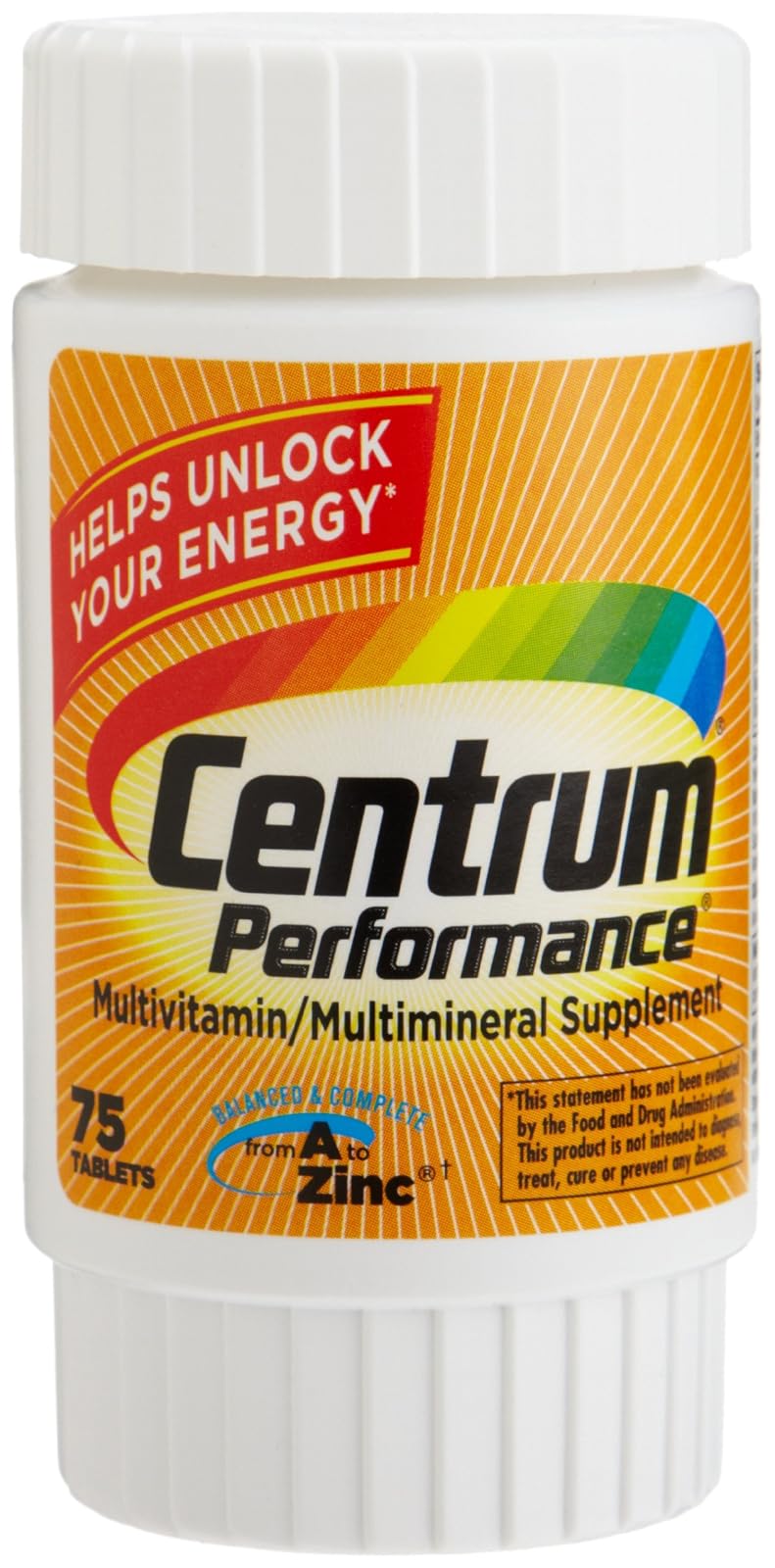 Centrum Performance multivitamins for active lifestyles