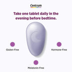 Centrum restful sleep benefits