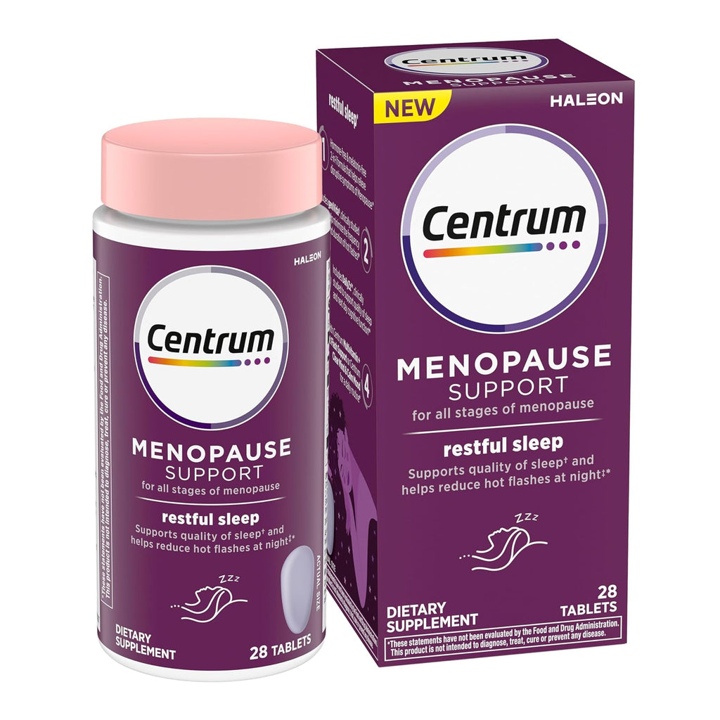 Centrum Restful Sleep menopause support