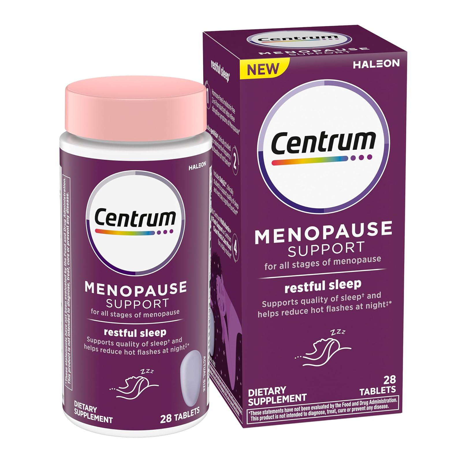 Centrum Restful Sleep menopause support