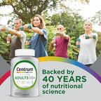 Centrum Silver 125 tablets benefits