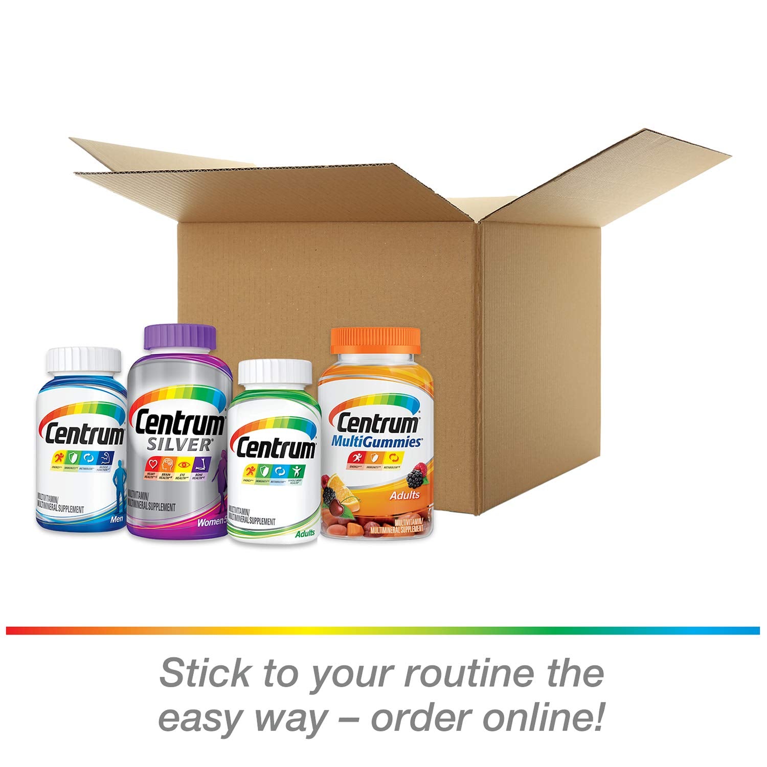 Centrum Silver chewables for energy boost