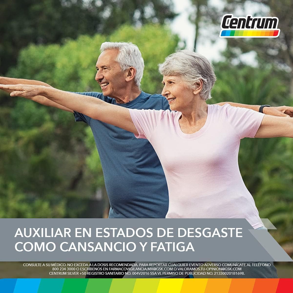 Centrum Silver essential nutrients for health