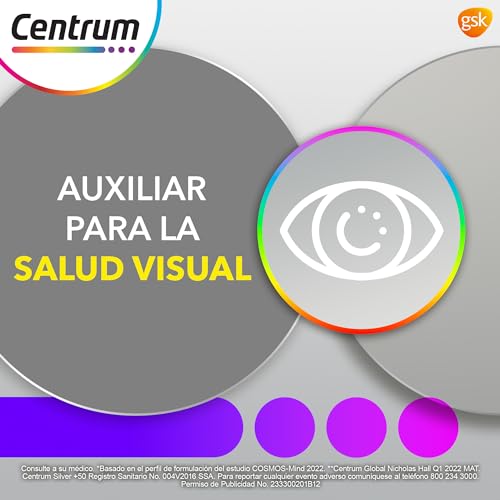 Centrum Silver health support for seniors