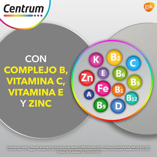 Centrum Silver immune support formula