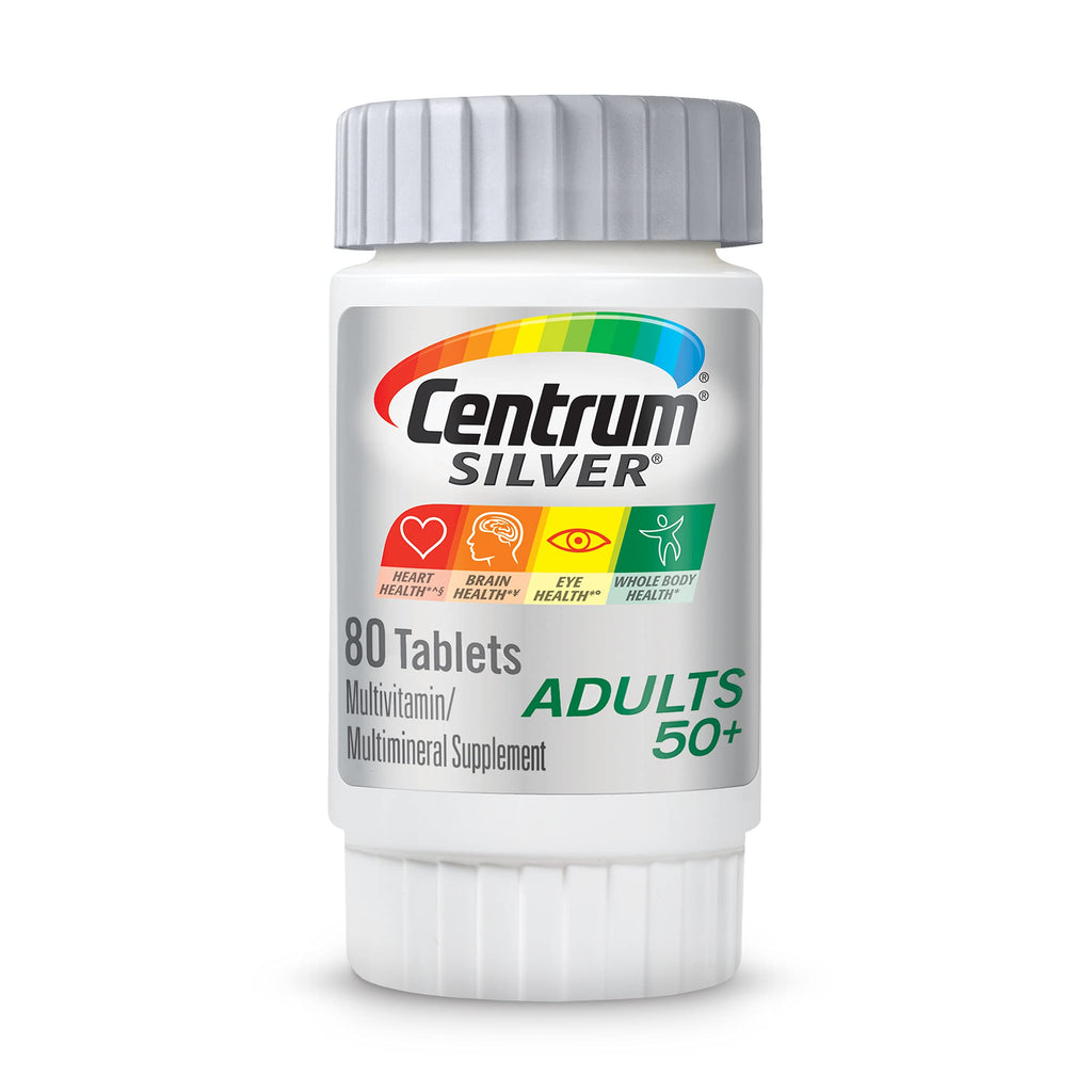Centrum Silver multivitamin for seniors