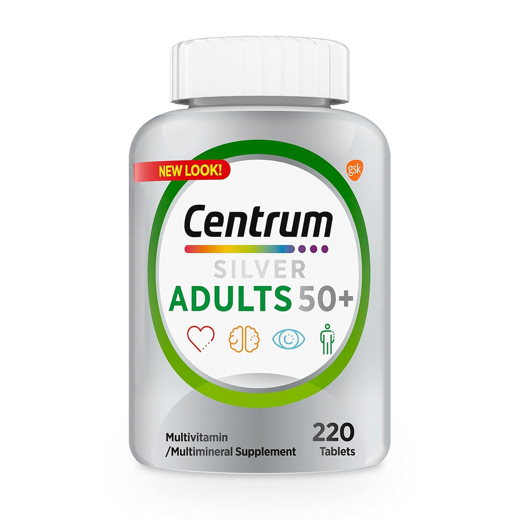Centrum Silver multivitamin for seniors