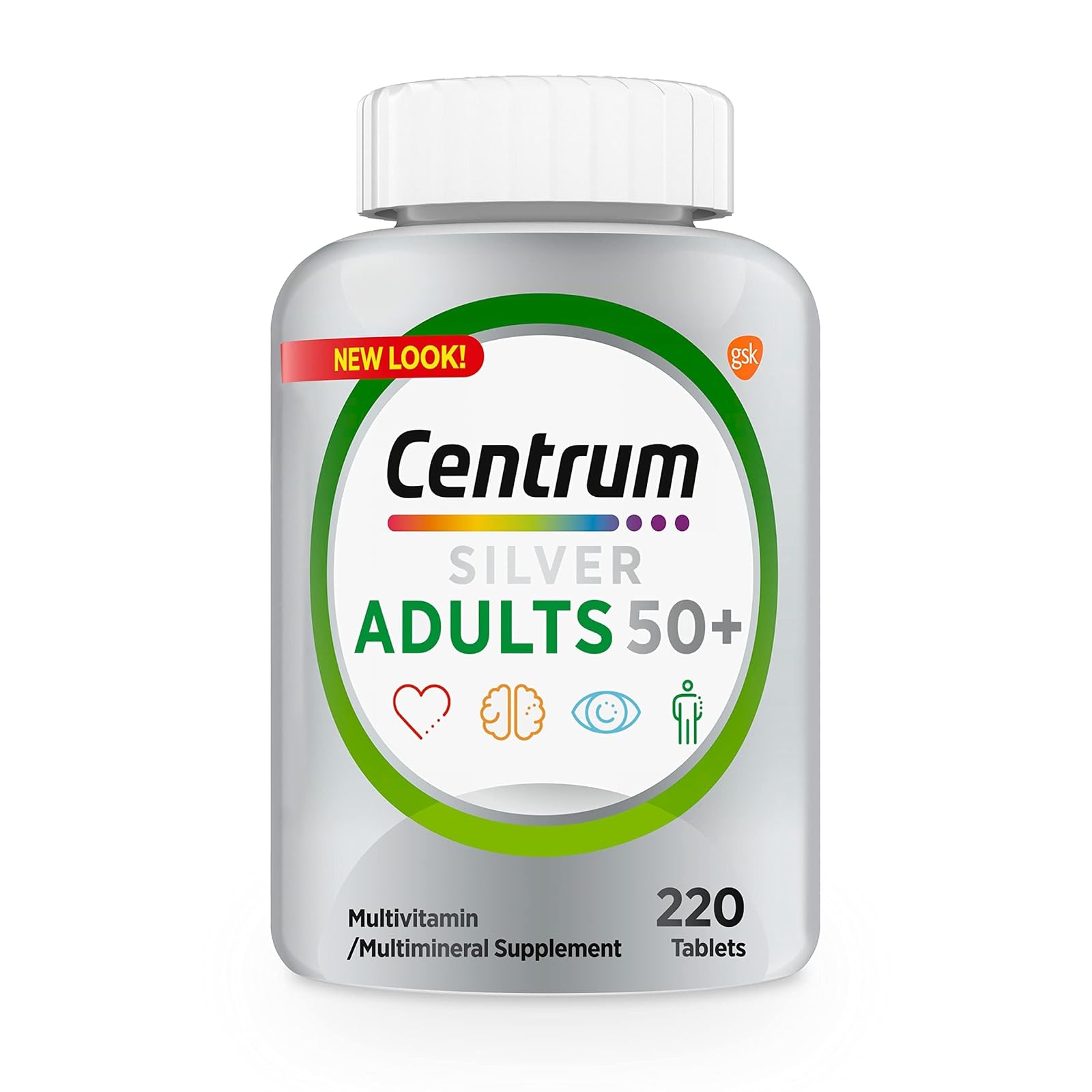 Centrum Silver multivitamin for seniors