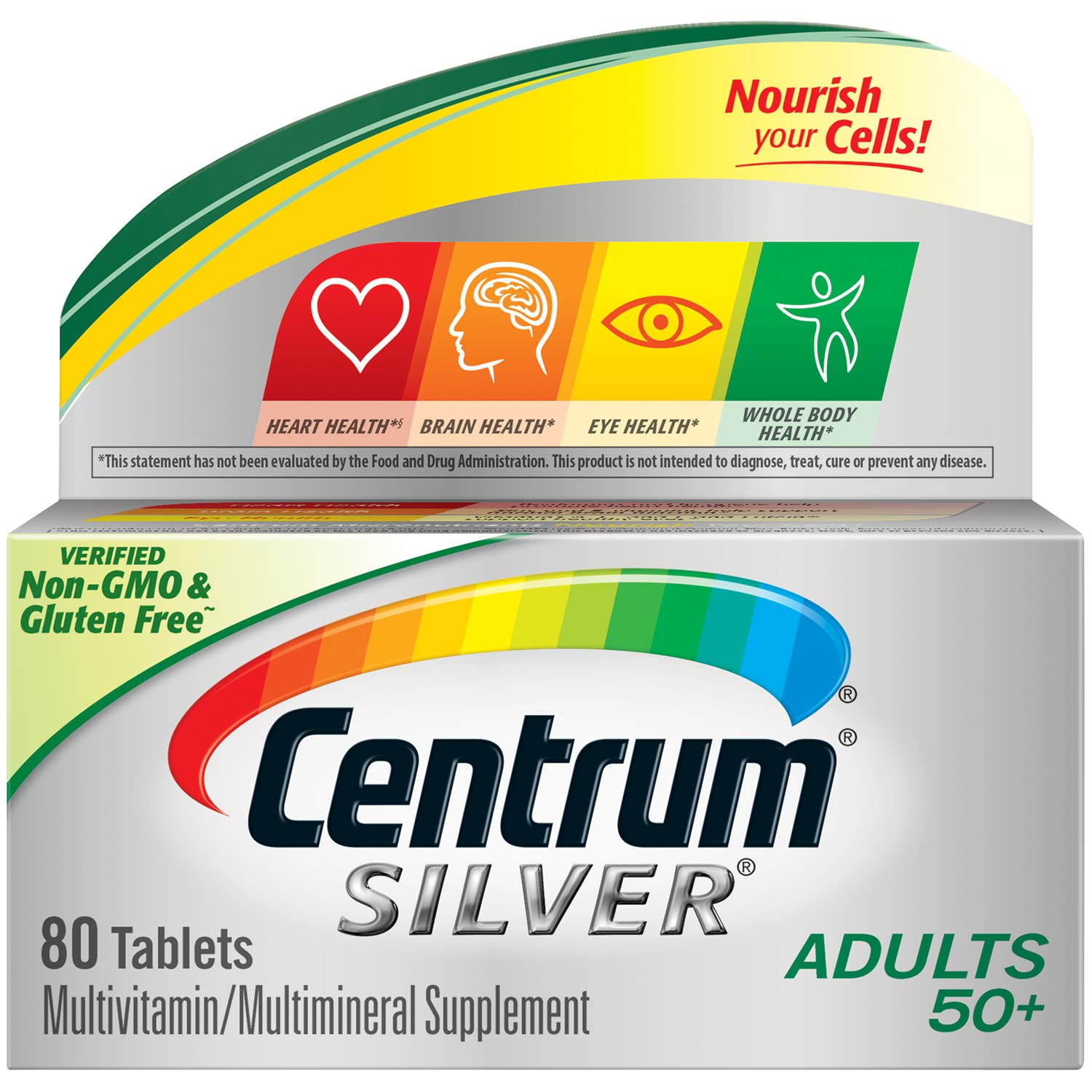 Centrum Silver Multivitamin for seniors
