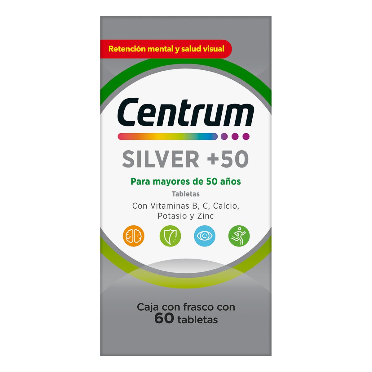 Centrum Silver multivitamin for seniors