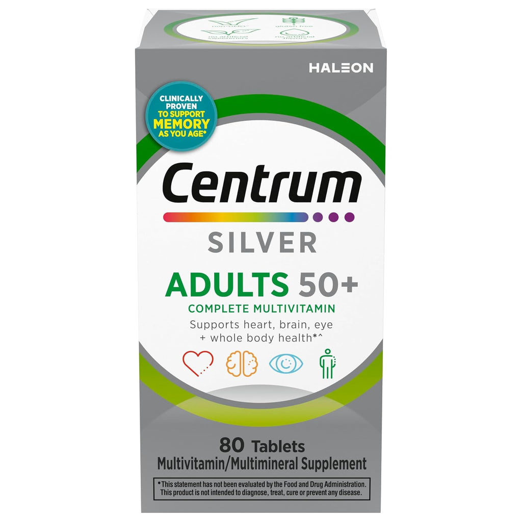Centrum Silver Multivitamin for seniors