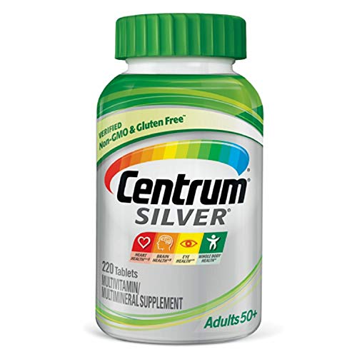Centrum Silver multivitamin for seniors