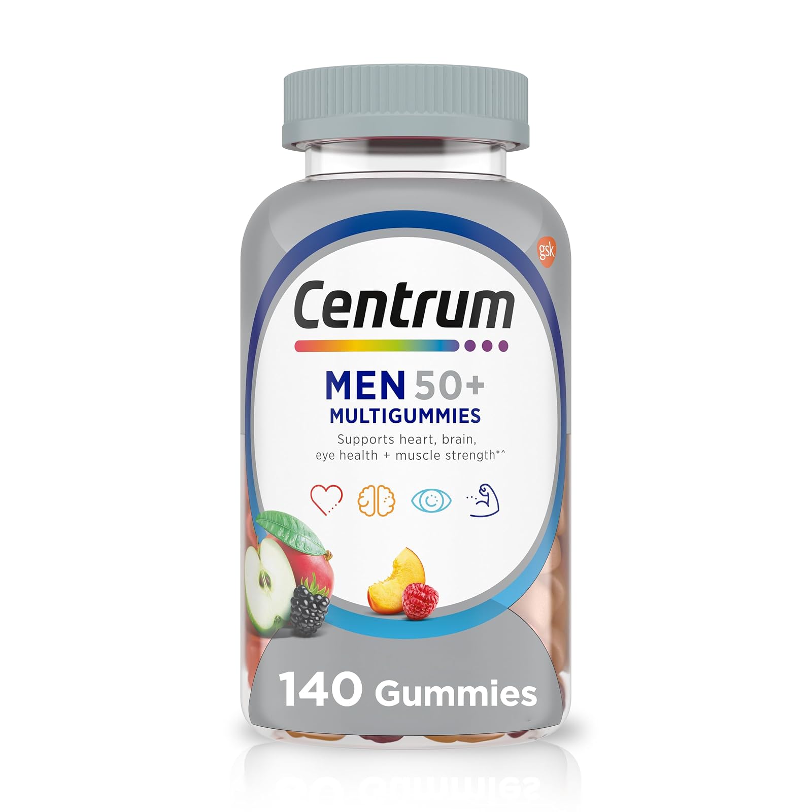 Centrum Silver multivitamin gummies for men